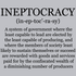 Ineptocracy T-shirt Tees Flash Sale - Political - Screen Printed - T ...