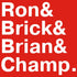 Anchorman Names T-Shirt | Textual Tees