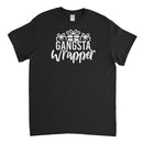 Gangsta Wrapper Mens T-shirt Tees Aa22 - Christmas - Funny - Gangsta ...