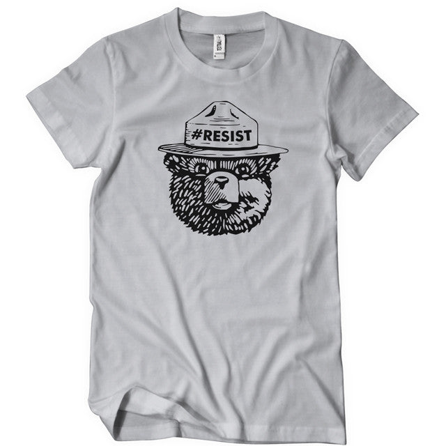 Smokey The Bear Resist T Shirt Textual Tees 640 1024x1024 Jpg V 1613242101